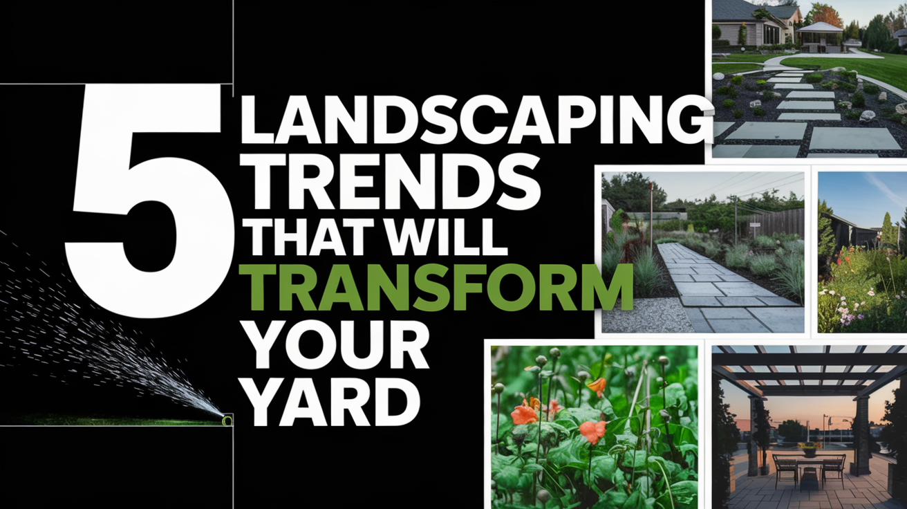 5 Landscaping Trends That Will Transform Your Harford County Yard