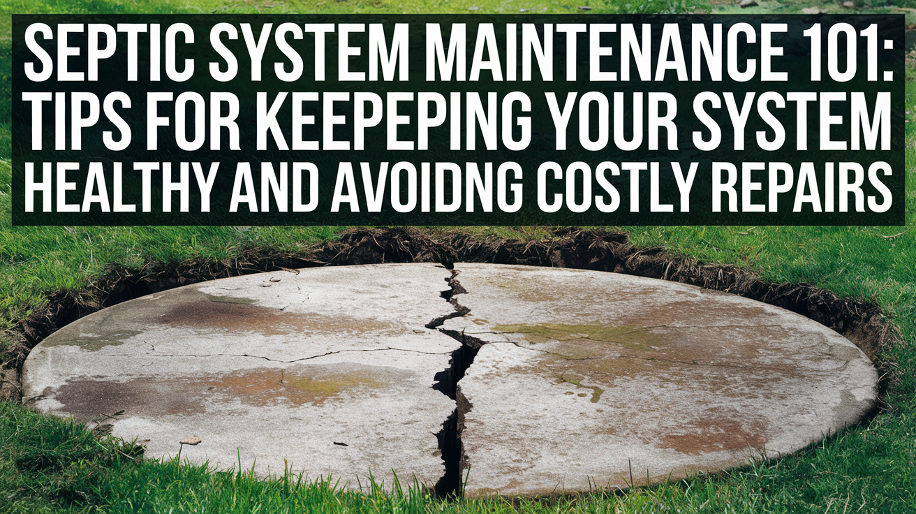 Septic System Maintenance 101: Tips for Keeping Your System Healthy and ...