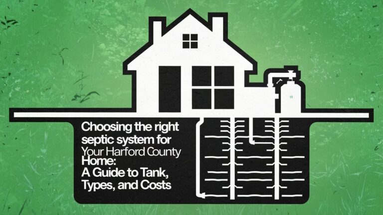 Choosing the Right Septic System for Your Harford County Home