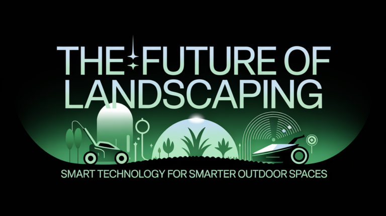 The Future of Landscaping: Smart Technology for Smarter Outdoor Spaces