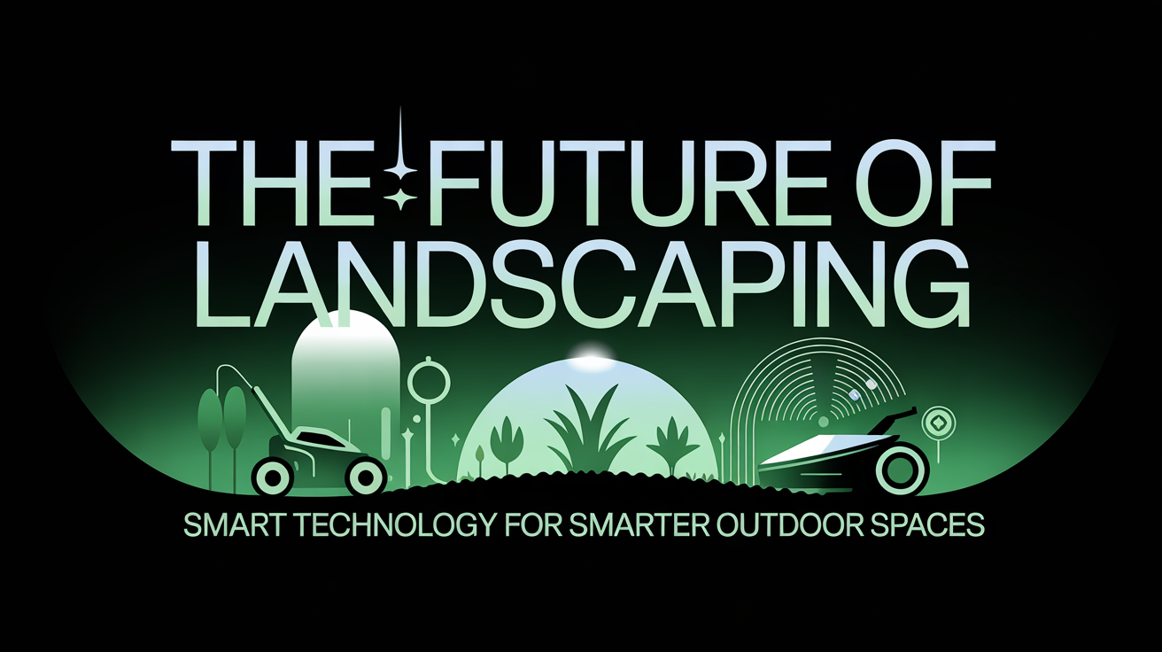 The Future of Landscaping: Smart Technology for Smarter Outdoor Spaces